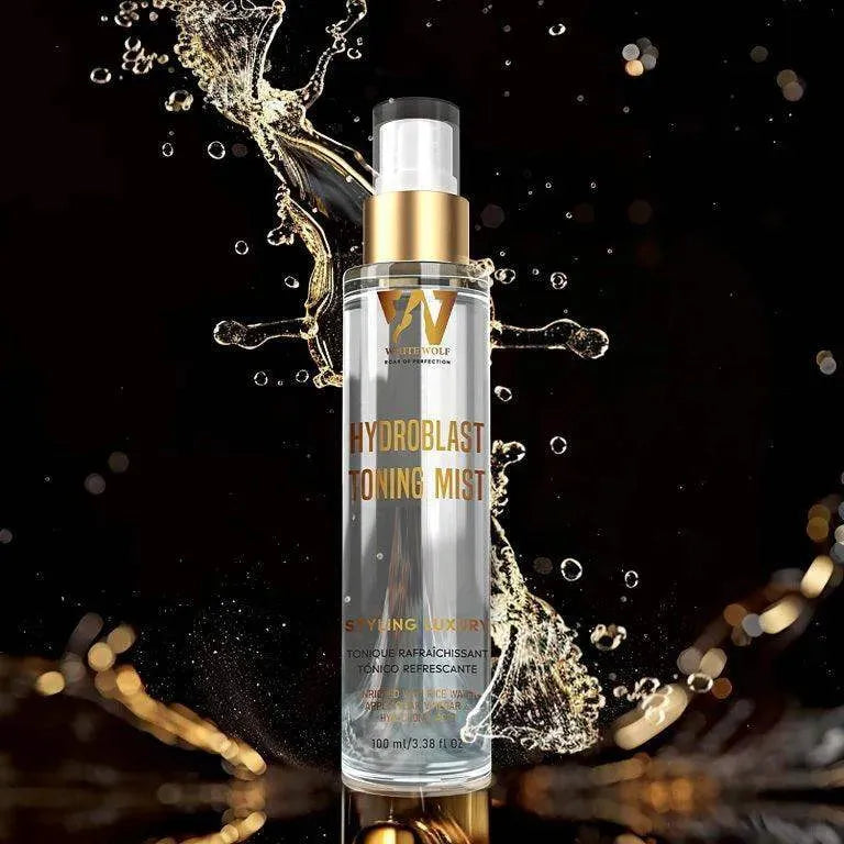 Hydroblast Toning Mist: Rice Water & Hyaluronic Acid - 100ml – White Wolf India