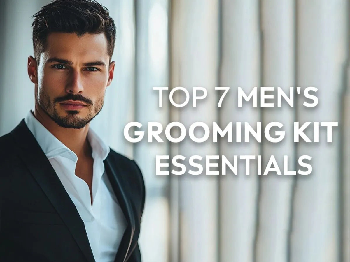 Top 7 Men’s Grooming Kit Essentials – White Wolf India