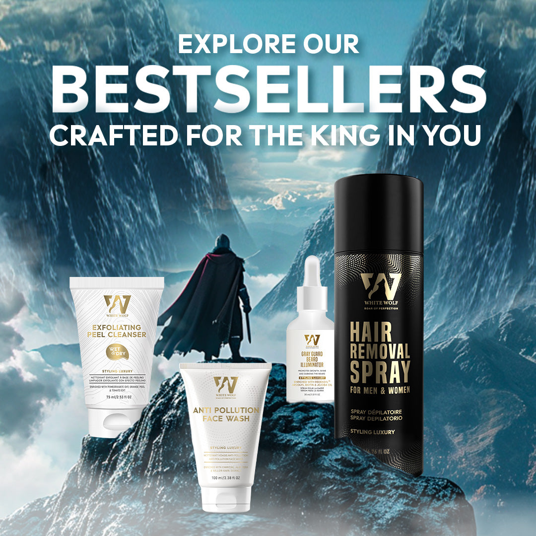 White Wolf India: Where Grooming Meets Luxury