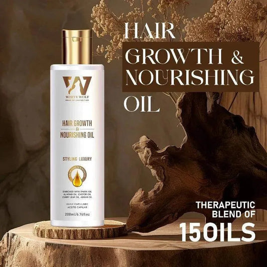 Hair Care White Wolf India