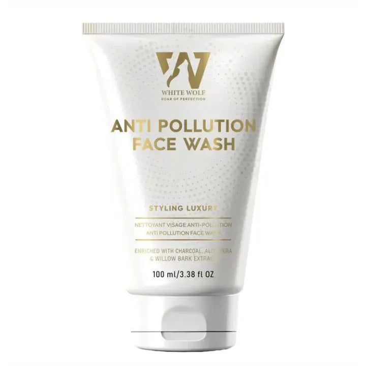 Anti Pollution Face Wash | Charcoal Face Wash for Oily Skin – White ...