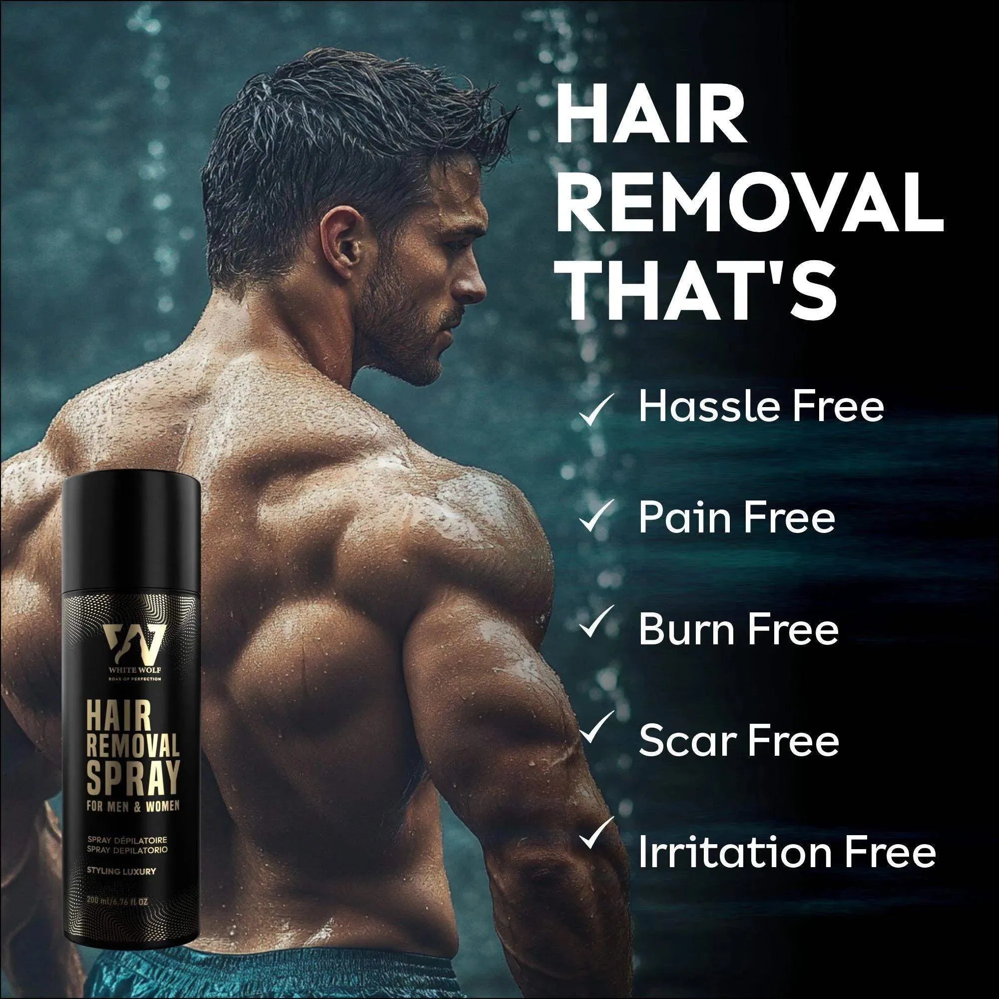 Hair Care – White Wolf India